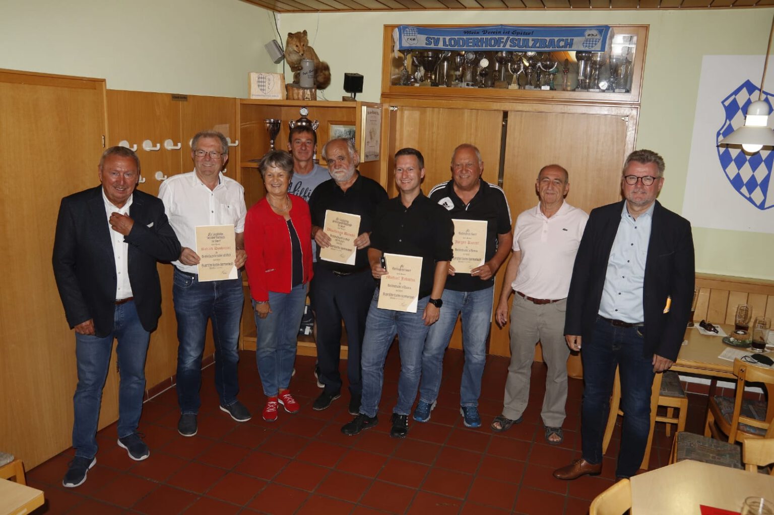 Mitgliederversammlung 2021 – SV Loderhof / Sulzbach e.V.